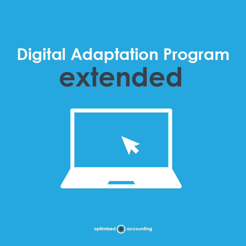 Digital Adaptation Program extended
